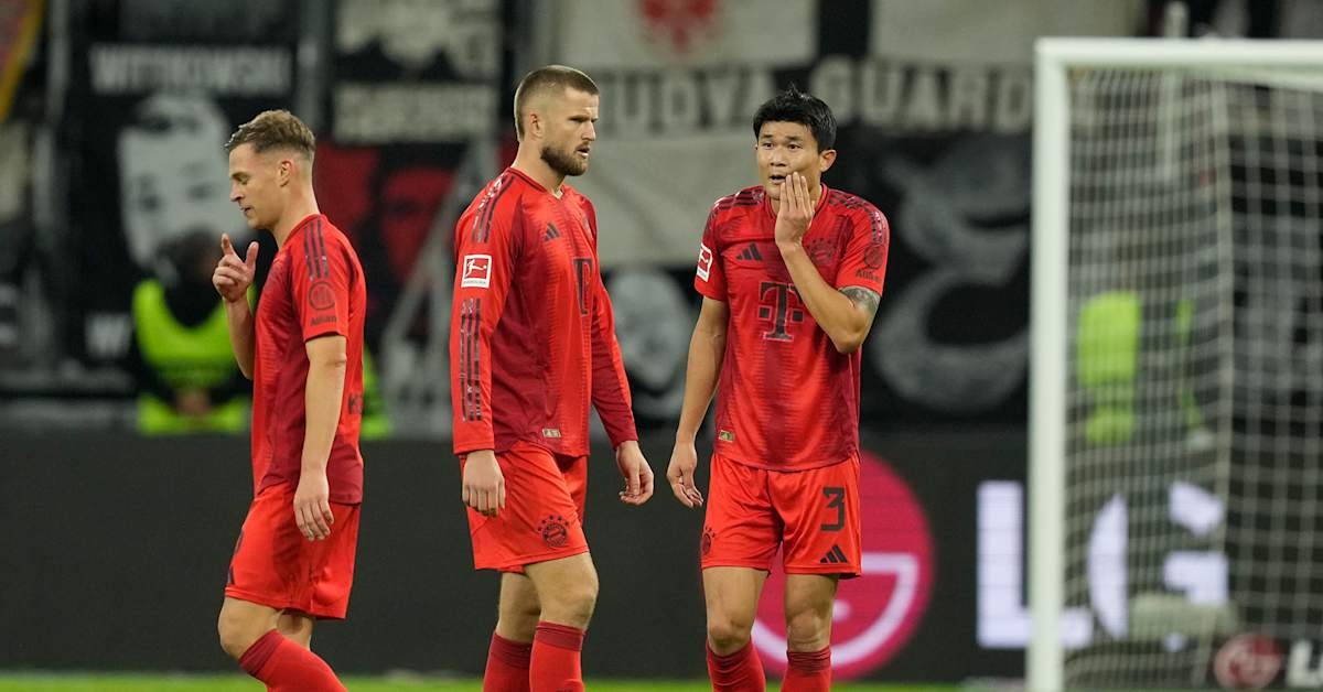 Liveticker: Frankfurt vs. FC Bayern - Bundesliga 24/25