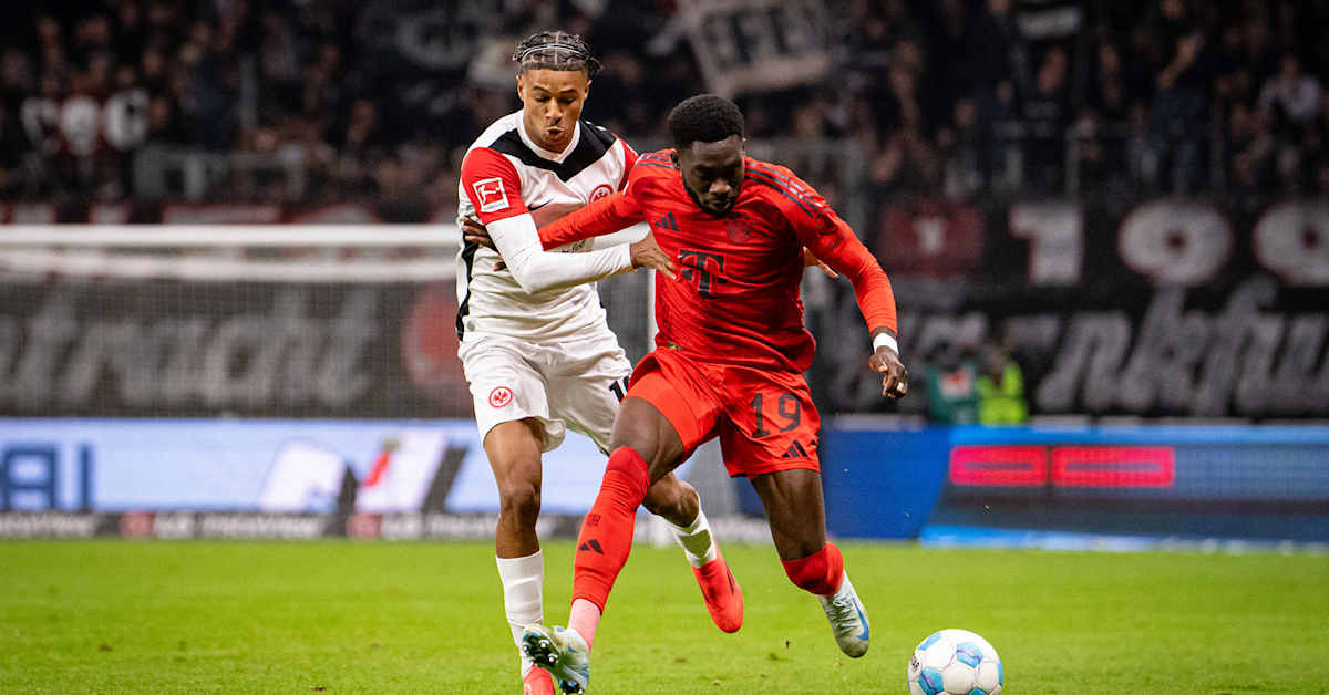 Match report: Bundesliga, Eintracht Frankfurt v FC Bayern
