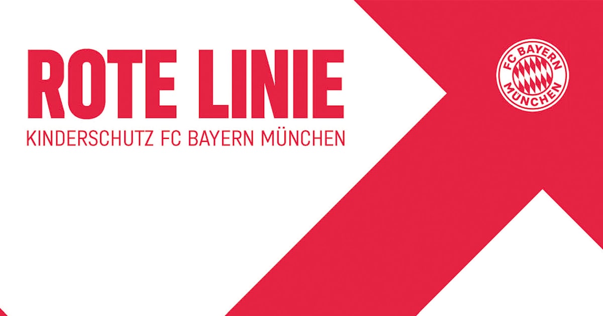 Rote Linie: Kinderschutzkonzept | FC Bayern München