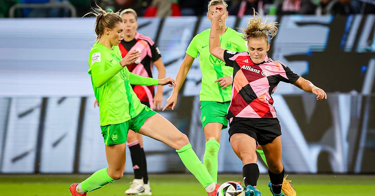 Match report VfL Wolfsburg vs. FC Bayern Women