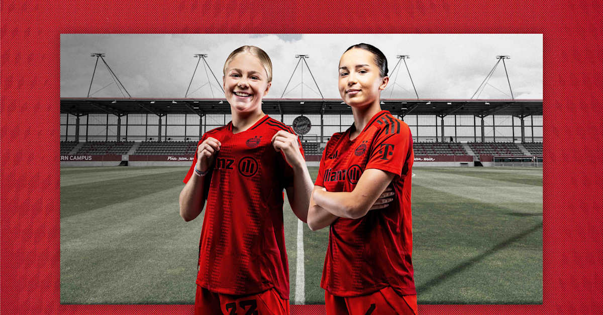 Greta Hünten & Laila Portella gewinnen Fritz-Walter-Medaille