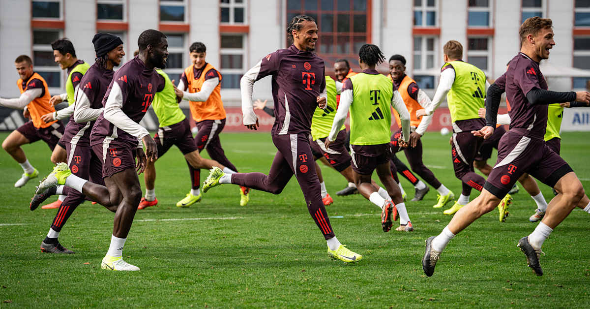 Gallery: Photos from final training before Stuttgart home game