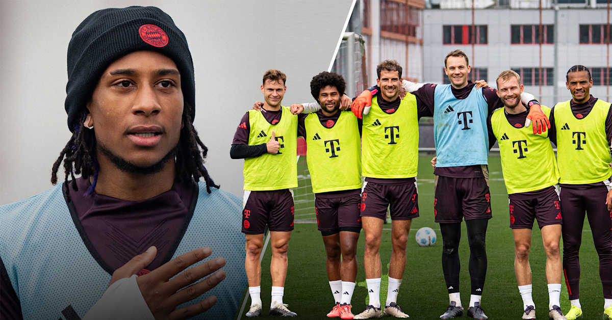 Video: Inside Bayern's training ahead of VfB Stuttgart game