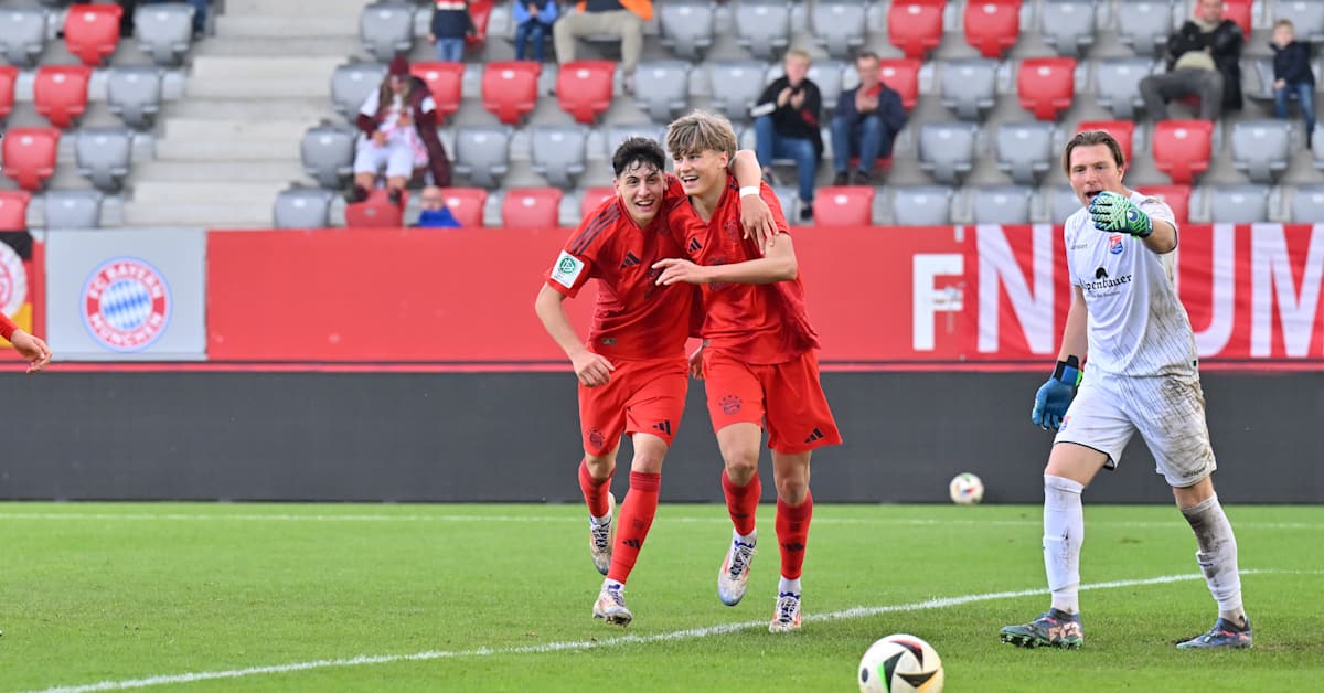 Spielbericht: FC Bayern U19 - SpVgg Unterhaching U19