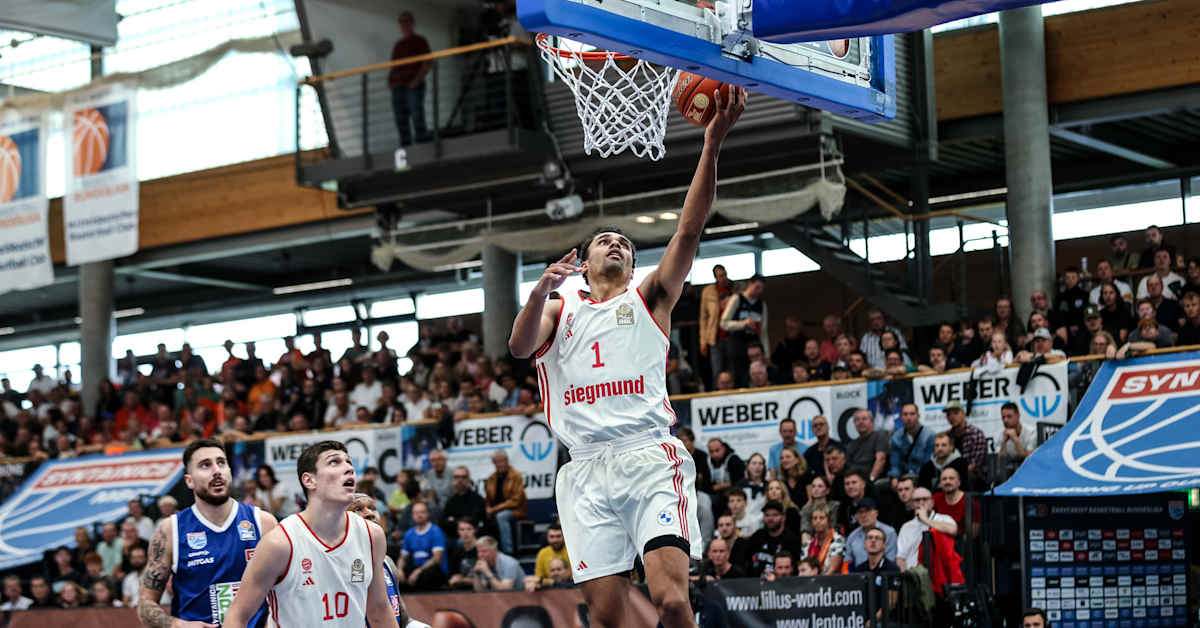 Syntainics MBC gegen FC Bayern: Spielbericht