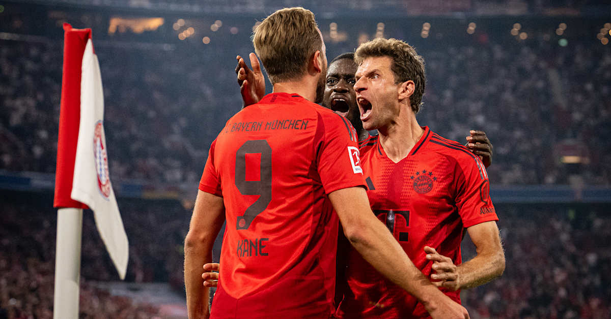 Spielbericht FC Bayern - VfB Stuttgart, Bundesliga