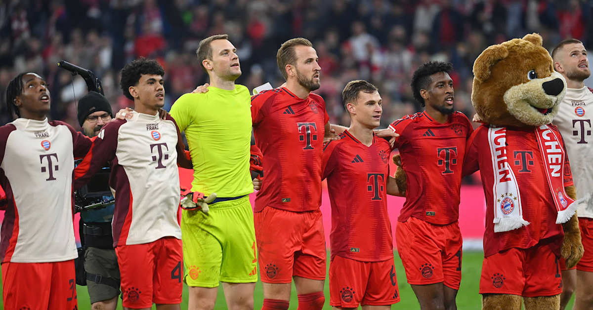 Looking ahead to Barcelona with confidence after Kane show | FC Bayern