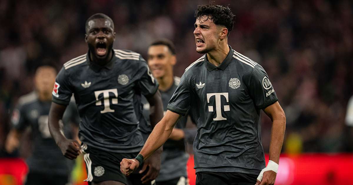 FC Bayern Tor des Monats September | Aleksandar Pavlović
