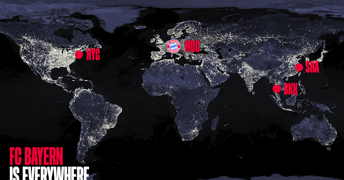 FC Bayern’s international offices