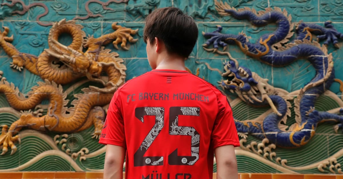 FC Bayern X China