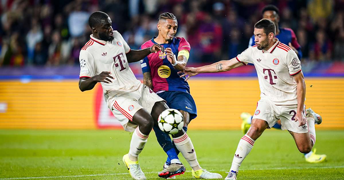 Video highlights FC Barcelona vs. FC Bayern