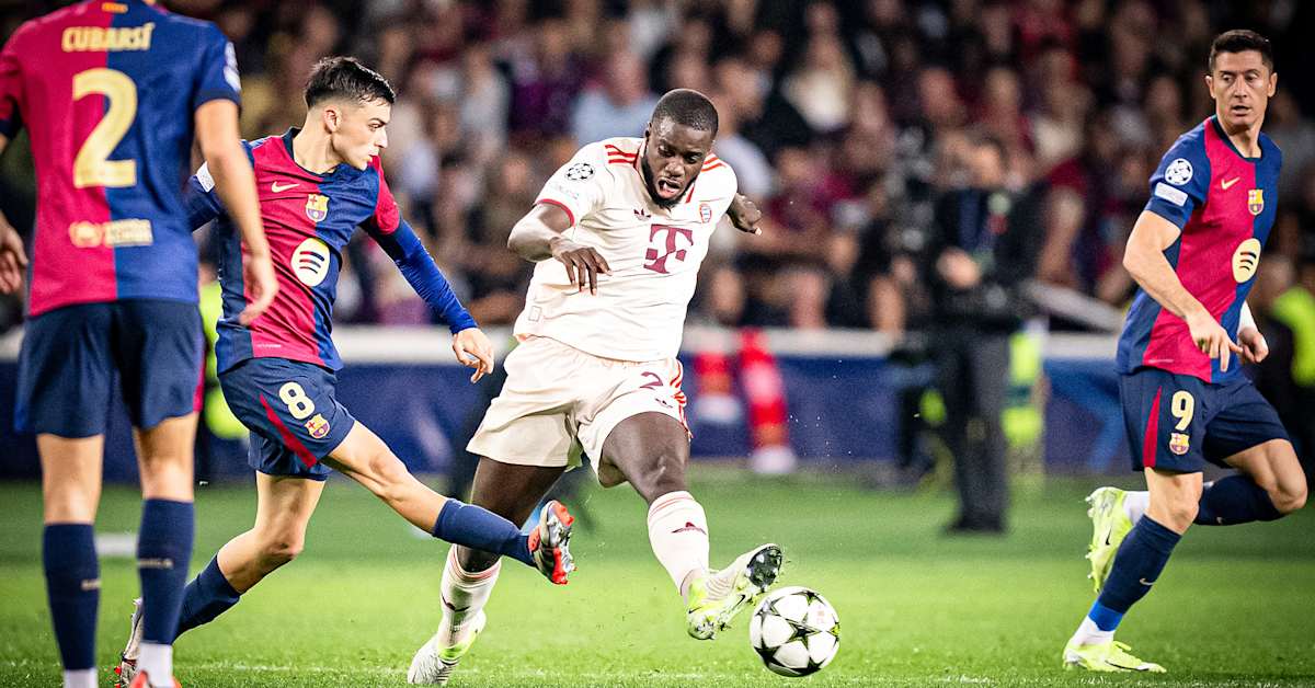 Videos & highlights: Barcelona vs. FC Bayern - Champions League 24/25