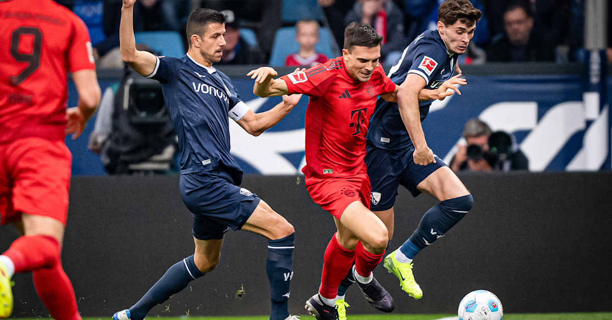 Video: Bochum vs. Bayern: Watch the full match