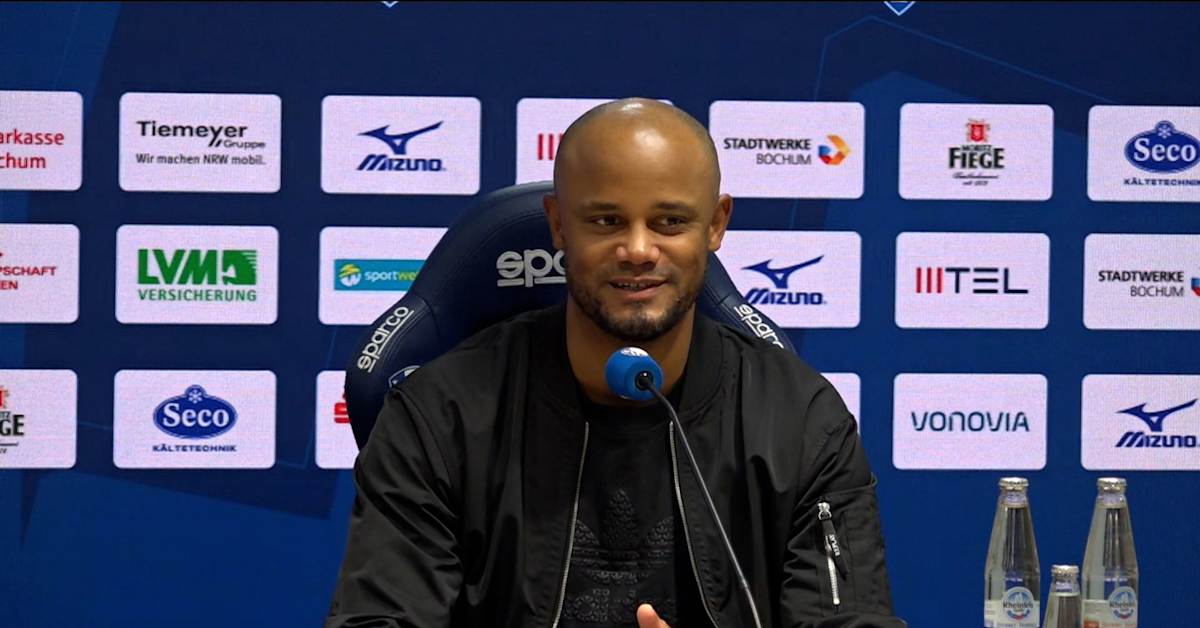 Video: Vincent Kompany’s press conference after Bundesliga game against ...