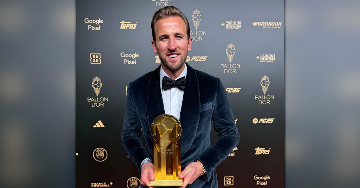 Gerd Müller Trophy for Harry Kane, Franz Beckenbauer honoured for life ...