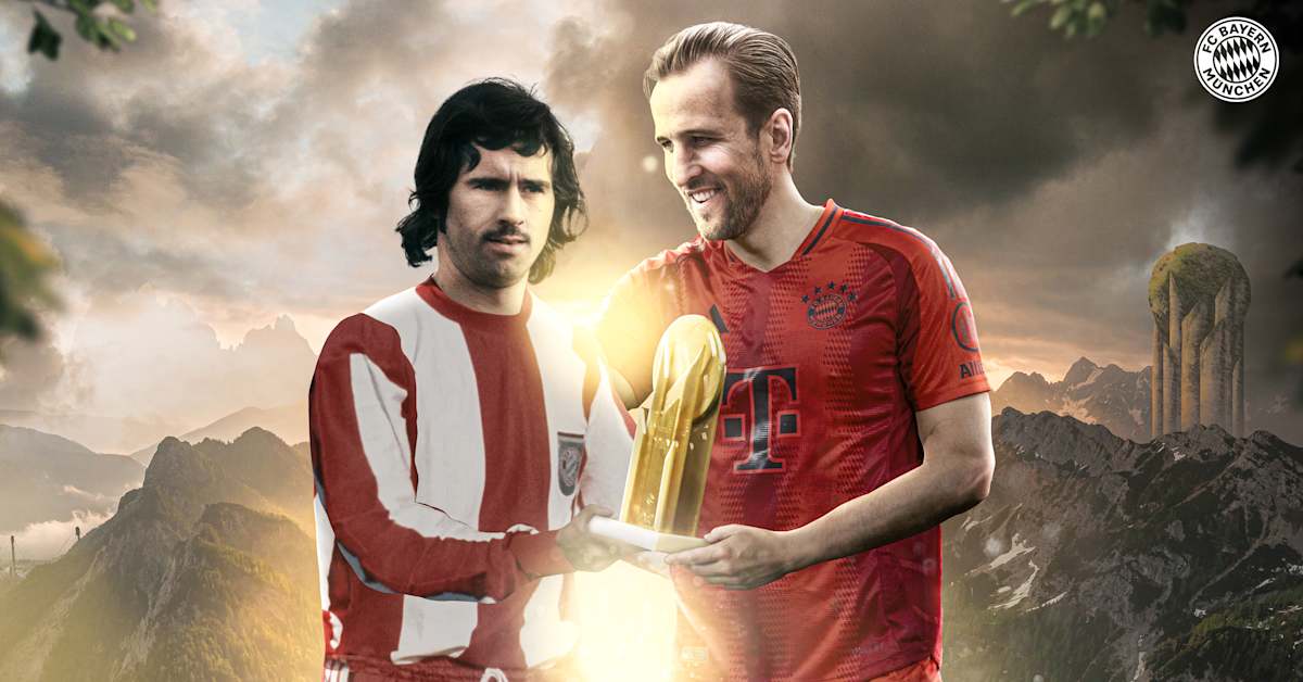 Harry Kane wins Gerd Müller Trophy