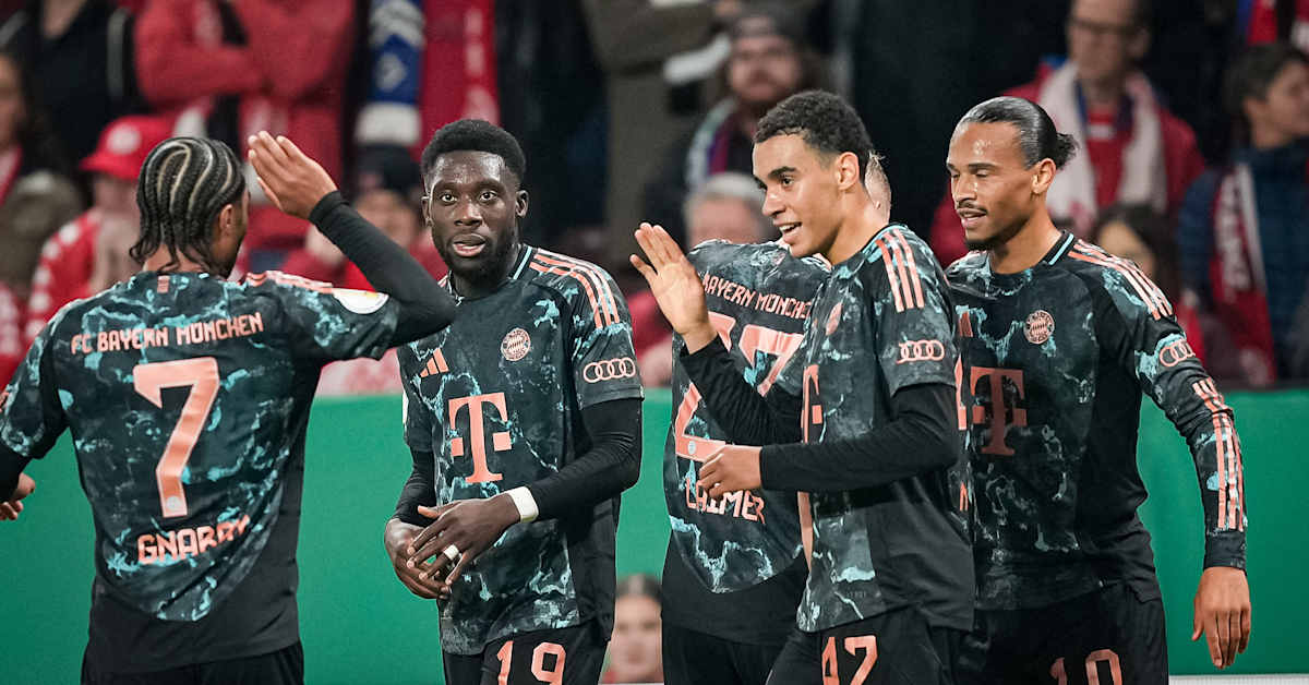 Spielbericht 1. FSV Mainz 05 - FC Bayern I DFB-Pokal