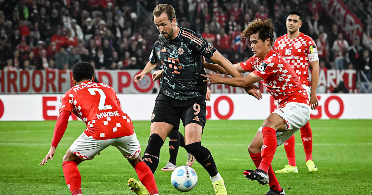1. FSV Mainz 05 - FC Bayern: Das Spiel in voller Länge