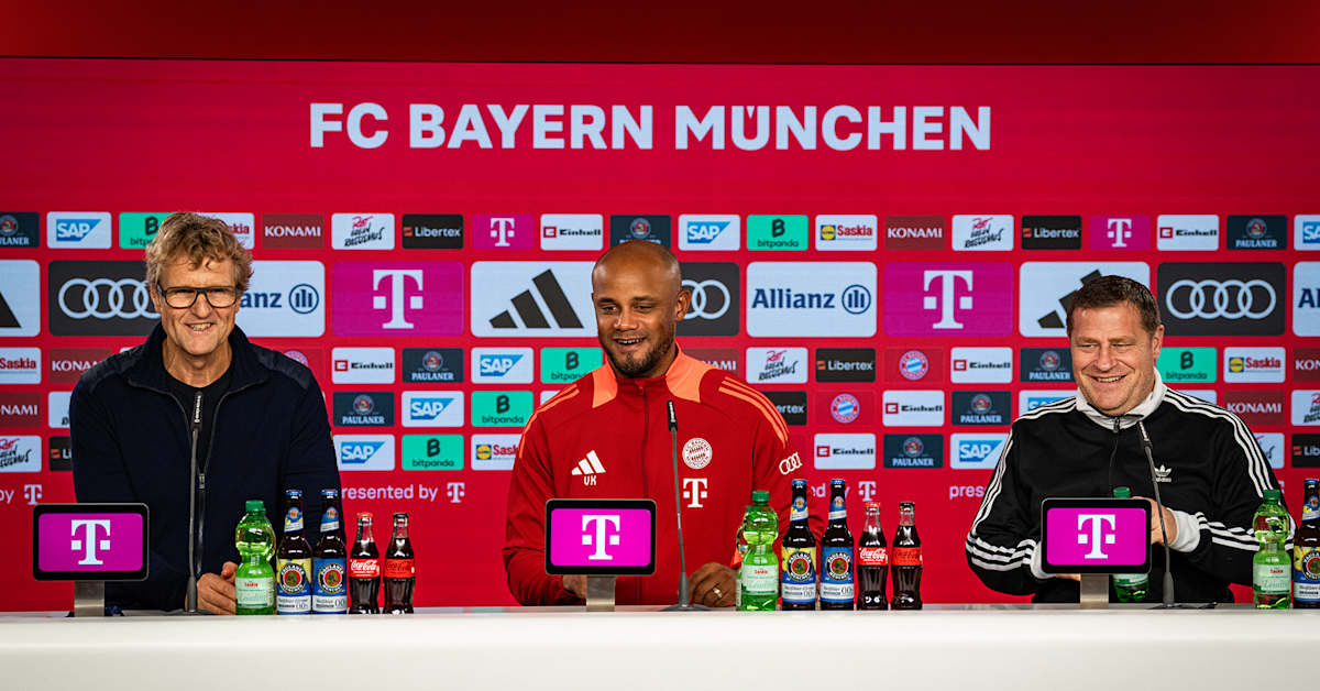 Vídeo: Rueda de prensa previa al FC Bayern - Union Berlin