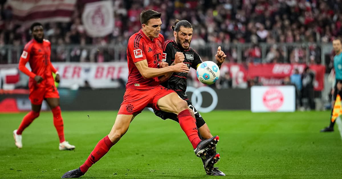 FC Bayern - 1. FC Union Berlin: Das Spiel in voller Länge