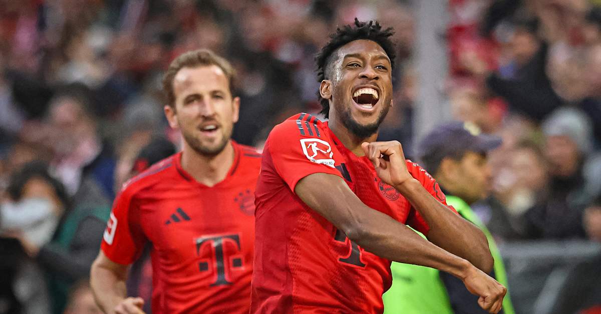 Spielbericht FC Bayern - 1. FC Union Berlin, Bundesliga