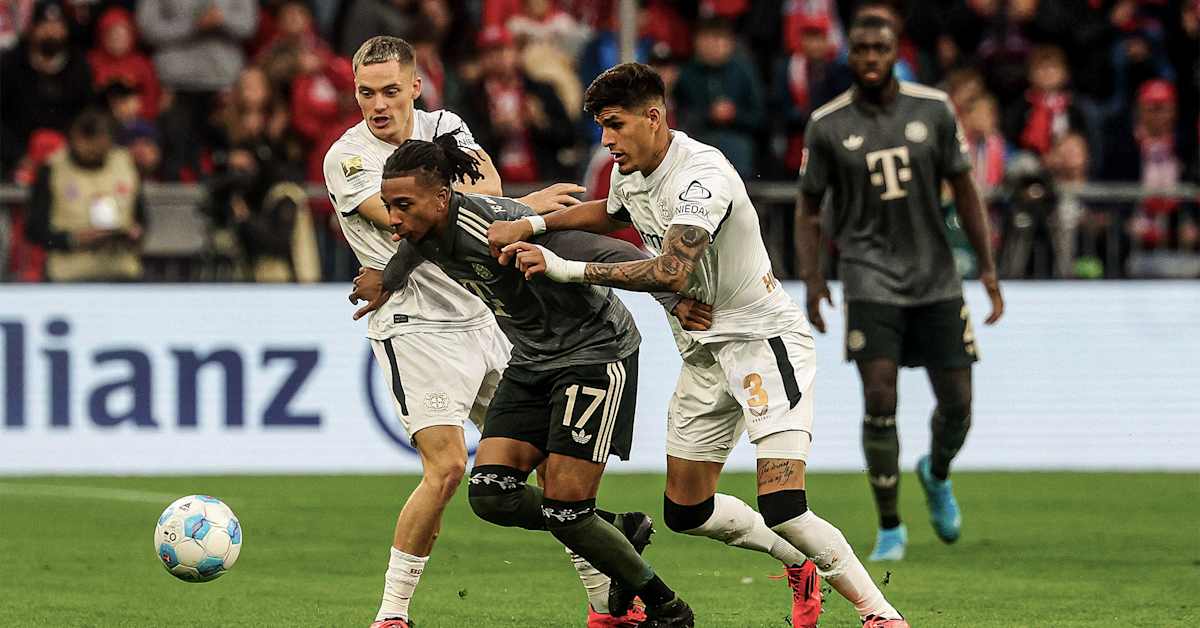 DFB-Pokal-Achtelfinale FC Bayern - Leverkusen terminiert