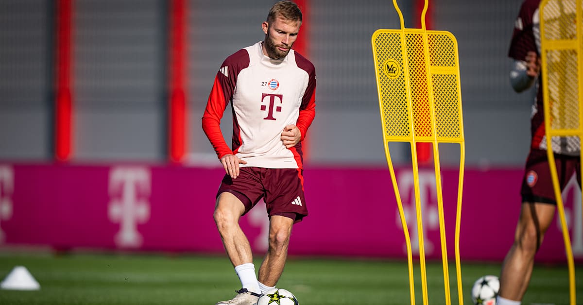 Video: Final training before FC Bayern vs. Benfica