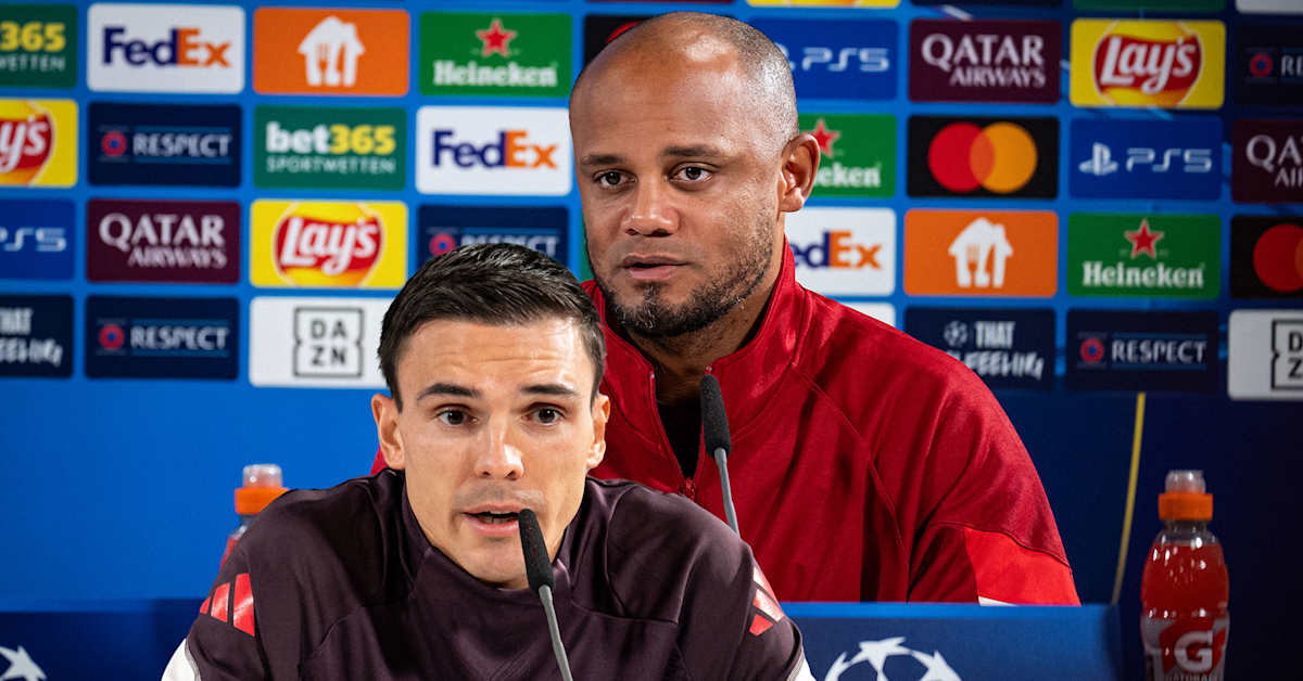 Video: Kompany-Palhinha press conference before FC Bayern vs. Benfica