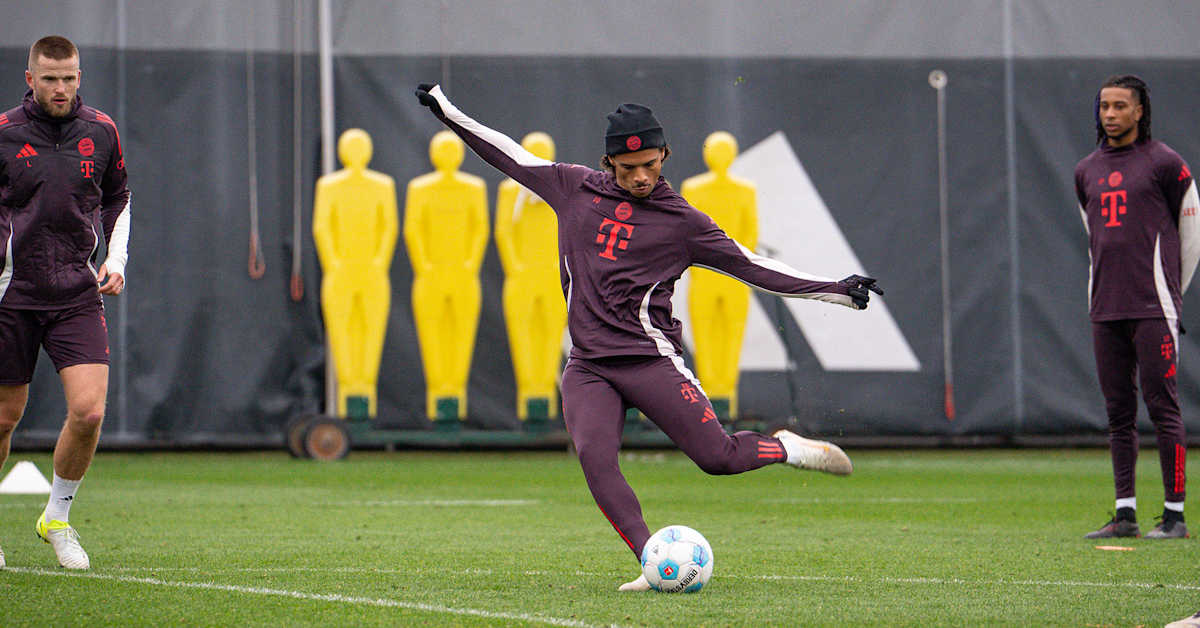 Gallery: Final training before FC St. Pauli vs. FC Bayern