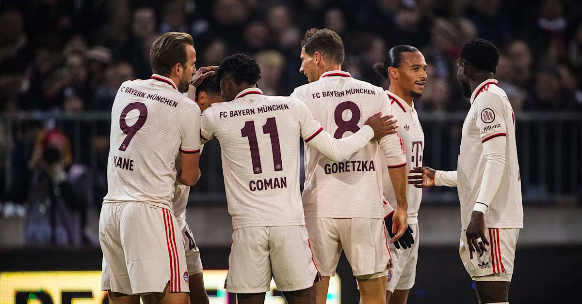 Match report: Bundesliga, St. Pauli v FC Bayern