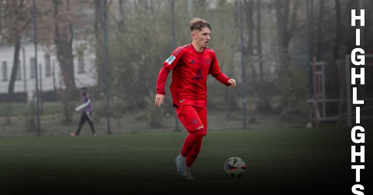 Highlights: SSV Jahn Regensburg U17 - FC Bayern U17