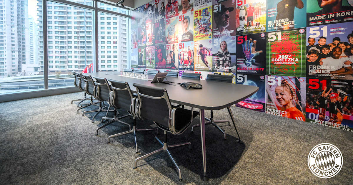 Galerie: Shanghai Office FC Bayern