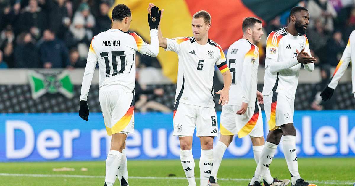 Musiala & Sané treffen: DFB-Elf feiert Gruppensieg | FC Bayern