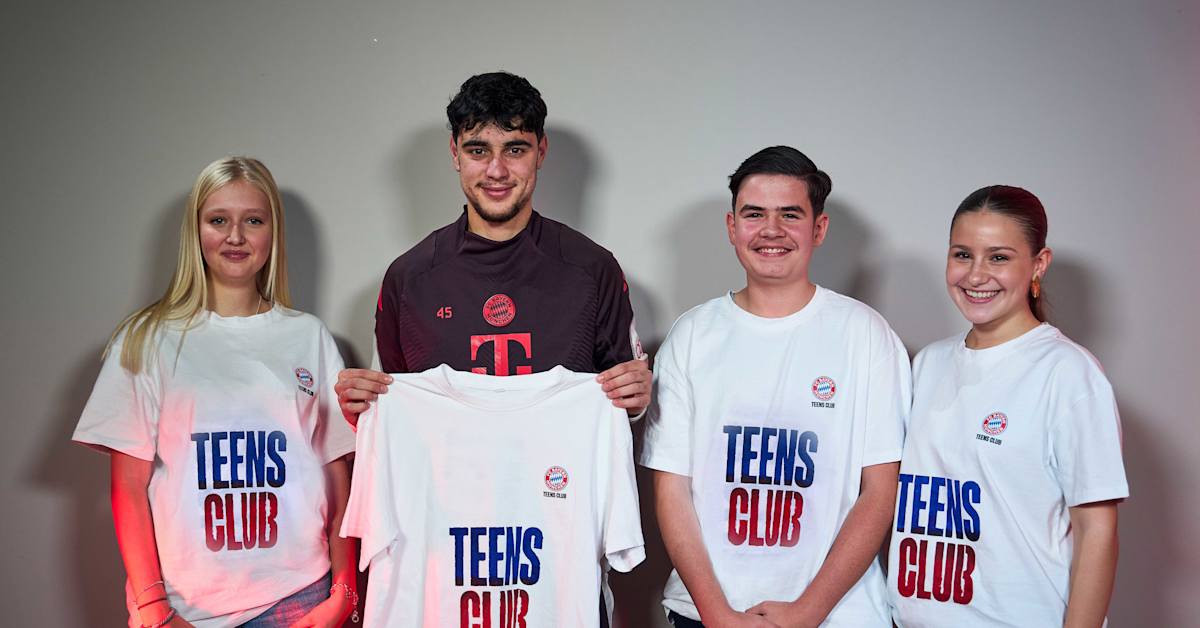 Welcome to the TEENS CLUB! - the new home for all members aged 14 to 17.