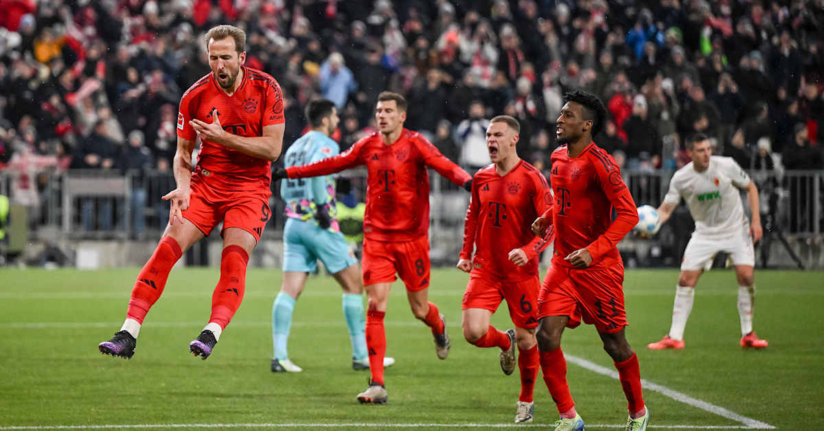 Line-ups: FC Bayern vs. Augsburg - Bundesliga 24/25