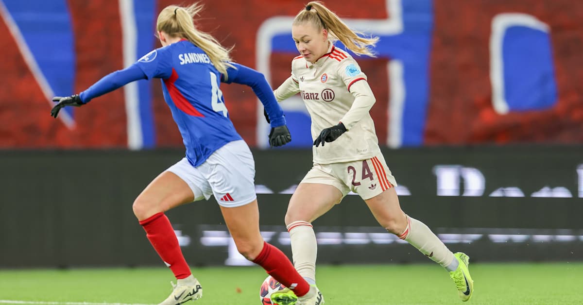 Video-Zusammenfassung: Vålerenga Oslo - FC Bayern Frauen