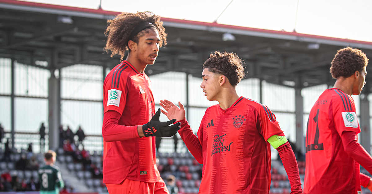 Spielbericht: FC Bayern U19 - SSV Jahn Regensburg U19