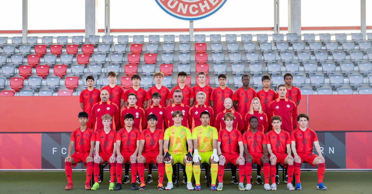 Der Kader der FC Bayern Global Academy