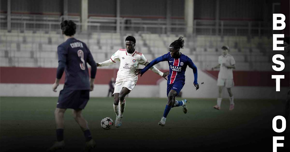 Zusammenfassung: FC Bayern U19 - Paris Saint-Germain U19