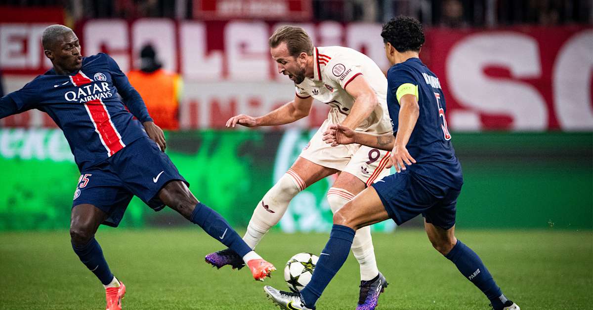 Video-Highlights FC Bayern vs. Paris Saint-Germain