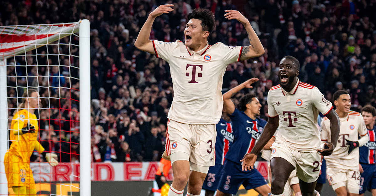 Liveticker: FC Bayern vs. Paris - Champions League 24/25 Liveticker: FC Bayern vs. Paris - Champions League 24/25