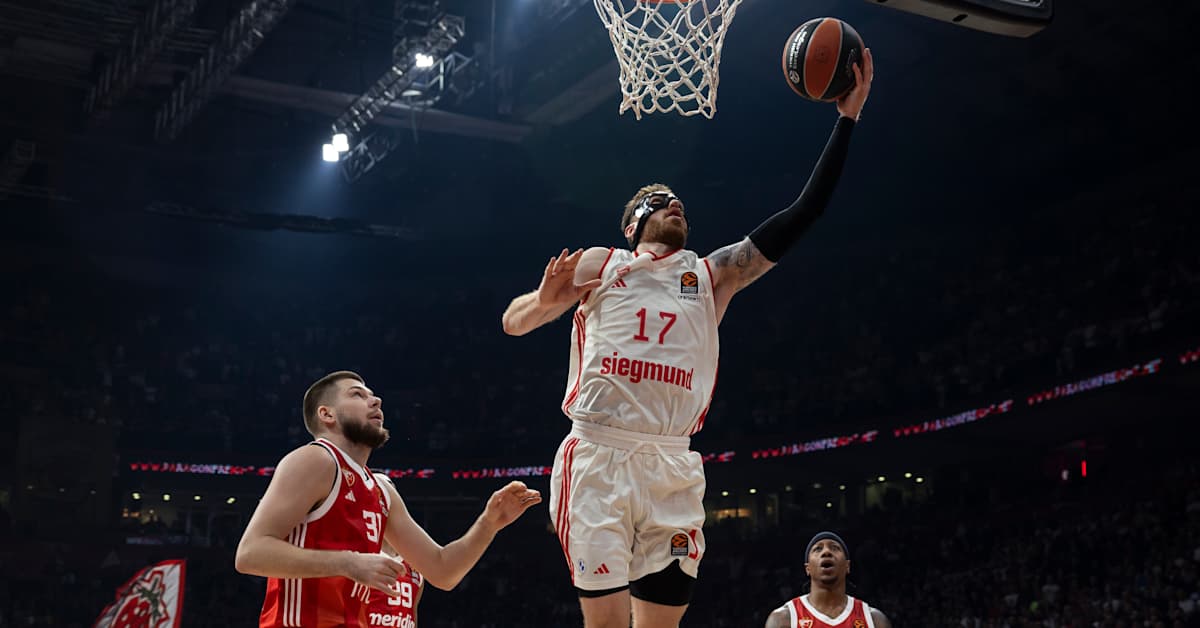 Red Star Belgrade vs FC Bayern Basketball: Game report