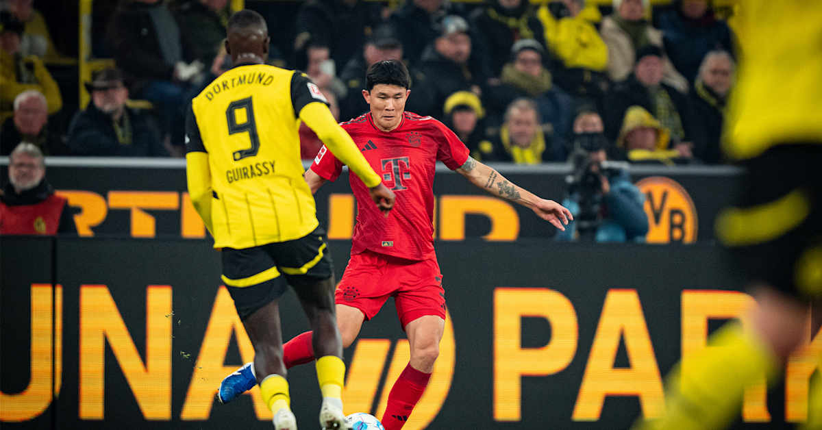 Video: Borussia Dortmund vs. Bayern: Watch the full match