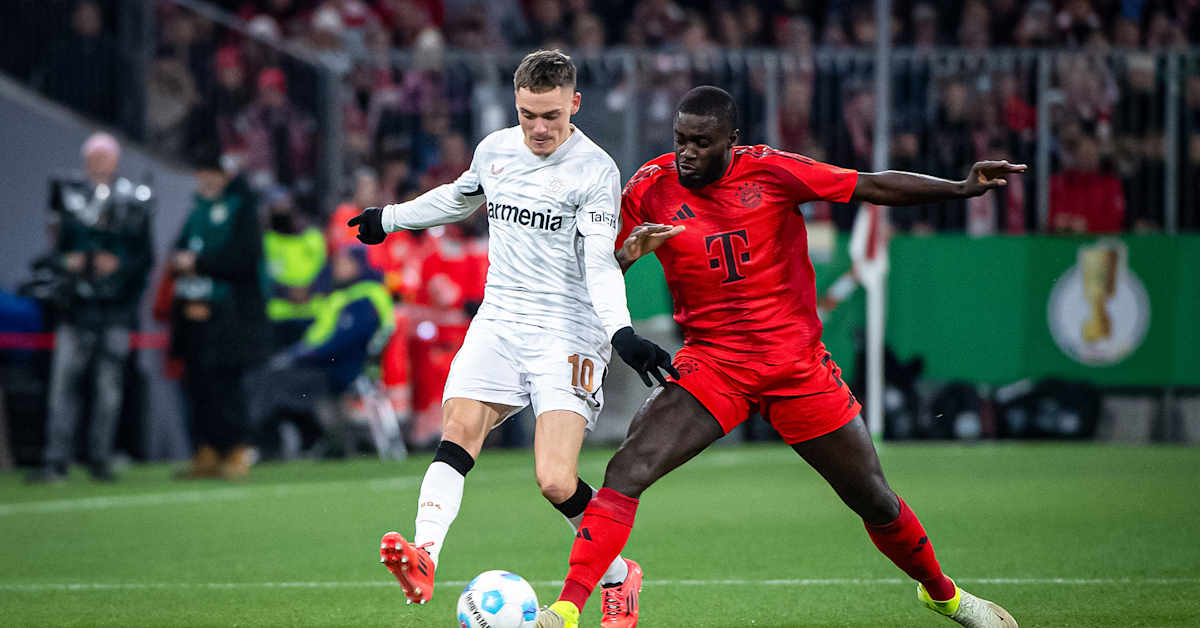 Match report: DFB Cup, FC Bayern v Bayer Leverkusen