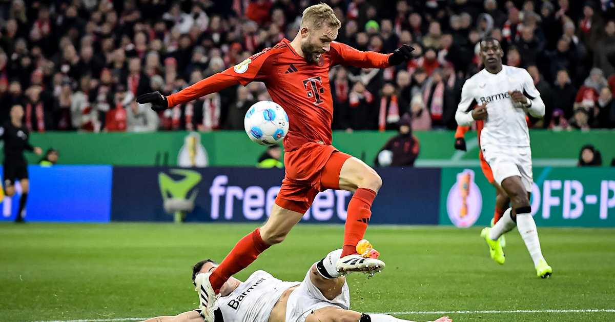 Spielbericht FC Bayern - Bayer 04 Leverkusen