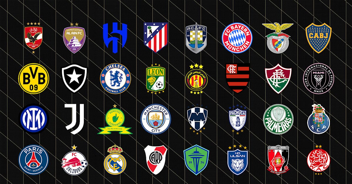 Fifa Klub Wm Logo All New FIFA Club World Cup Logo Released Footy