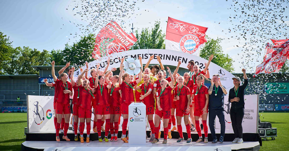 Meisterschaft, Supercup und Rekordserie: Das Jahr 2024 der FC Bayern Frauen