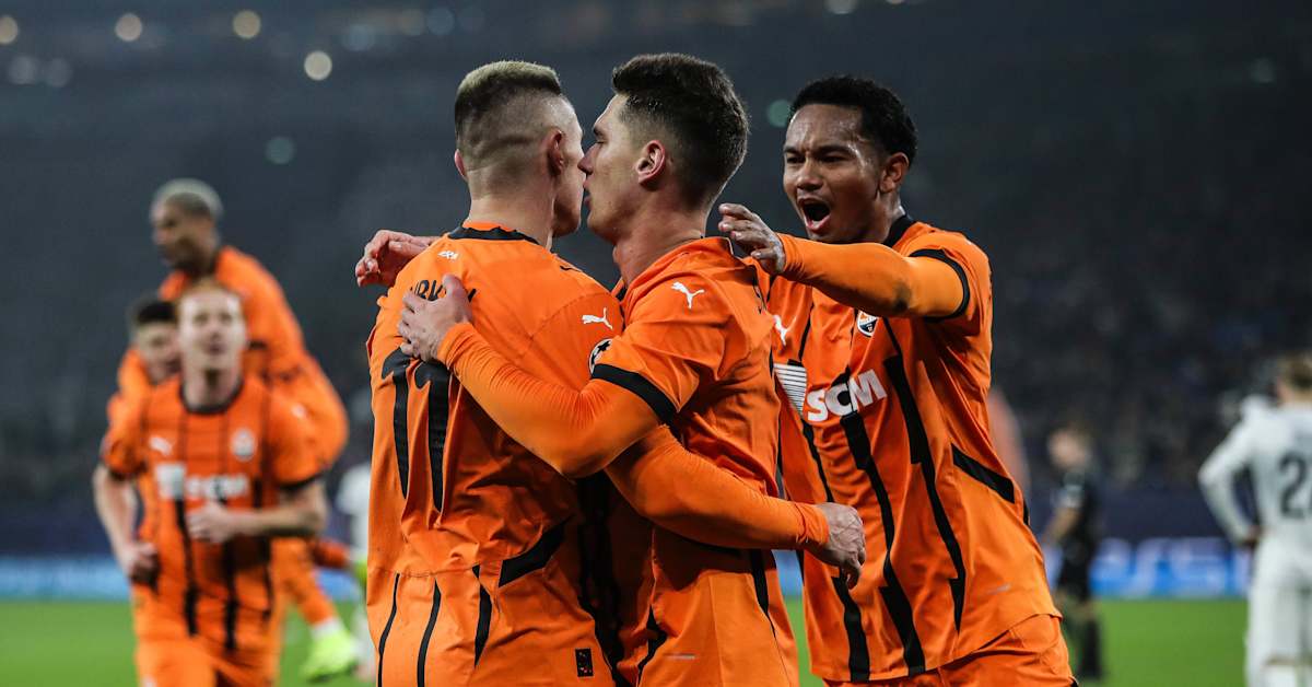 Win for Shakhtar Donetsk ahead of facing Bayern in Champions League