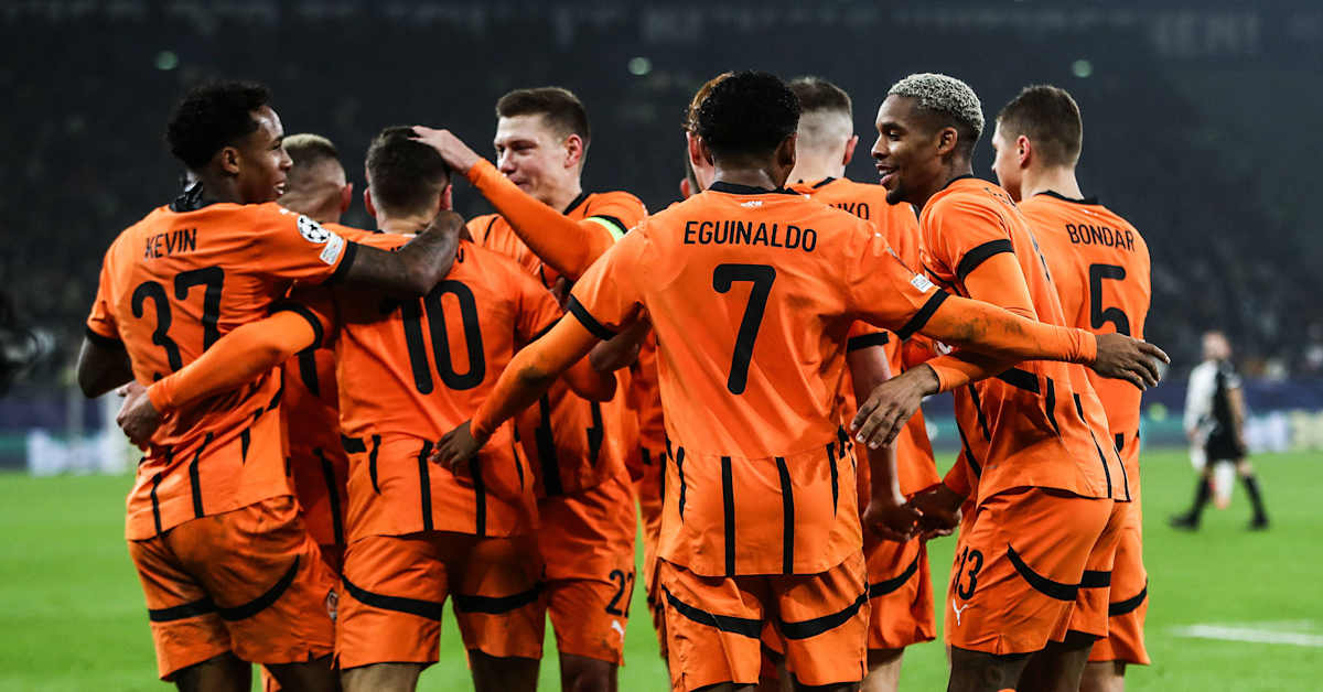 FC Bayern-Gegner Shakhtar Donetsk - ein Verein im Fußballexil