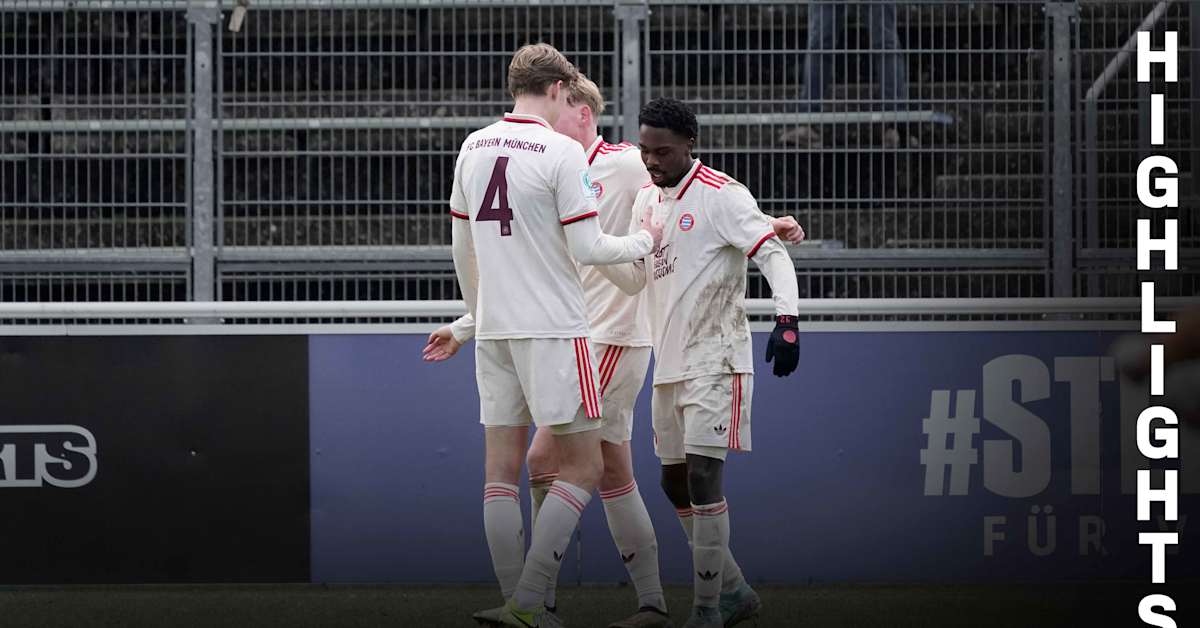 Highlights: Shakhtar Donetsk U19 - FC Bayern U19